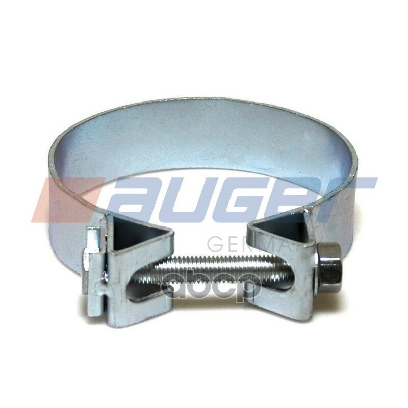 Хомут трубы глушителя d=120 !(в сб.) d=120 h=35 Scania 93/113/143 AUGER арт. 65464