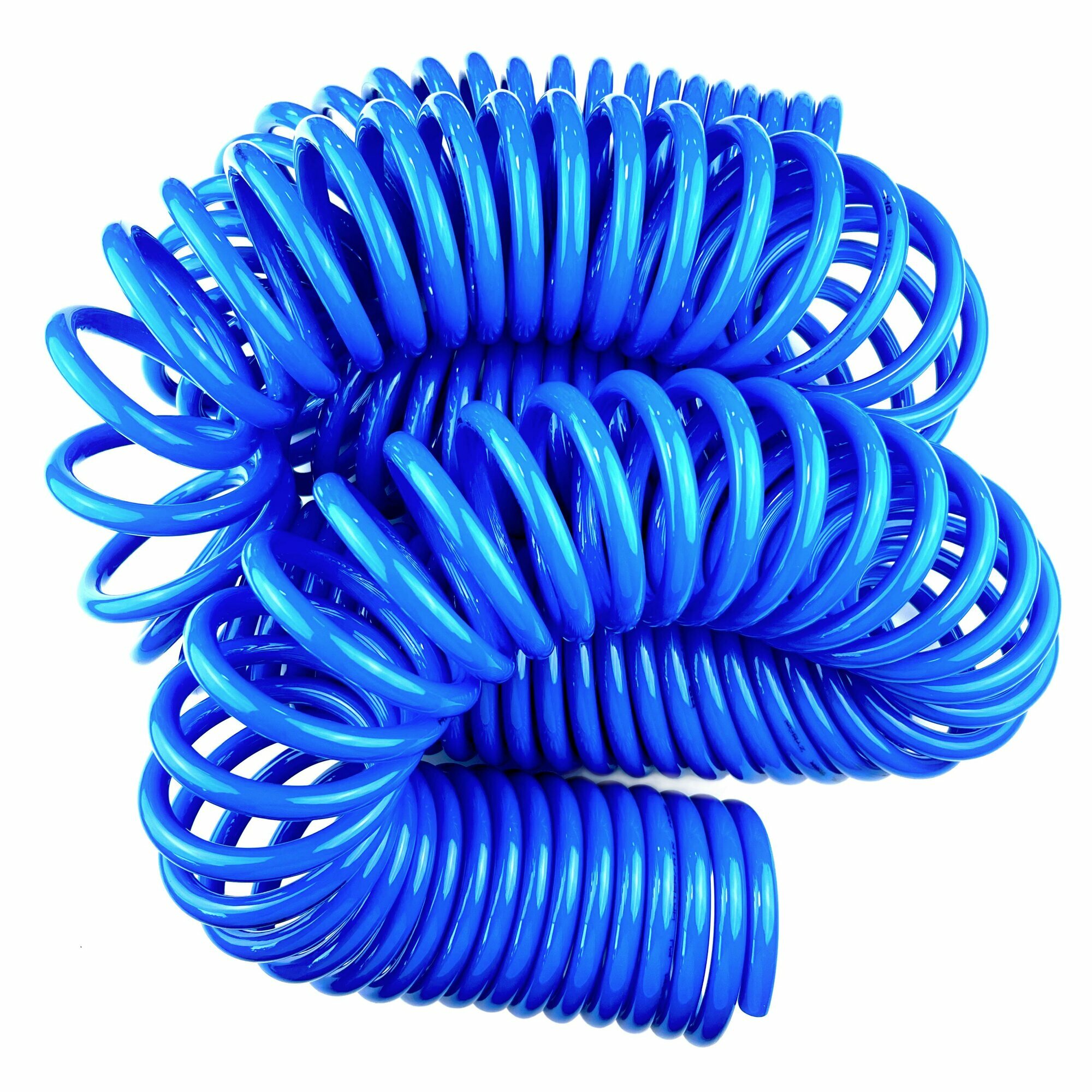 Шланг спиральный пневматический полиуретановый HG 8x12 мм, 30 м