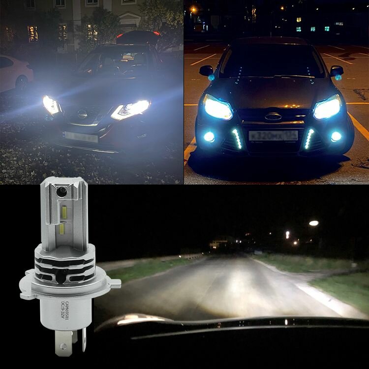 Лампа светодиодная Н-4 LED BULB