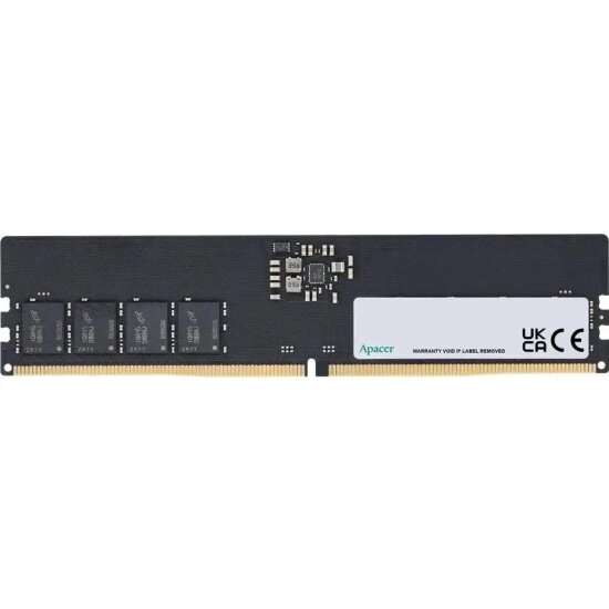 Оперативная память Apacer DDR5-5600 DIMM (AU32GHB56CVBBGH/FL.32G2C. PKH)