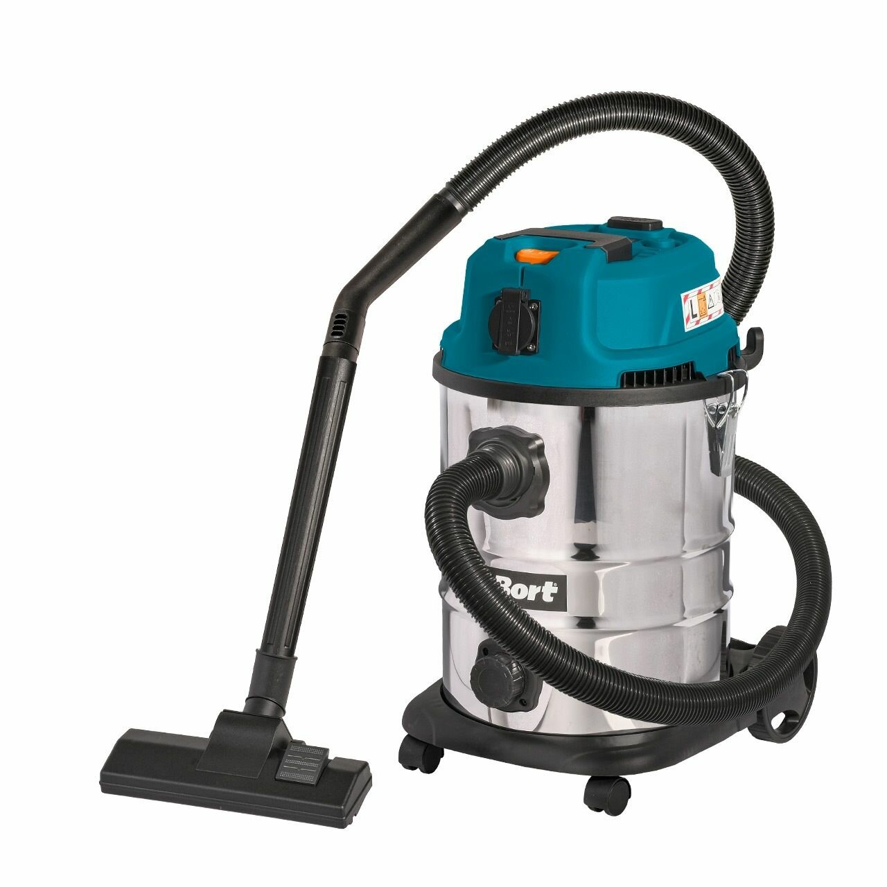 Строительный пылесос Bort BSS-1625-STORM (93417470), 1600 Вт, синий
