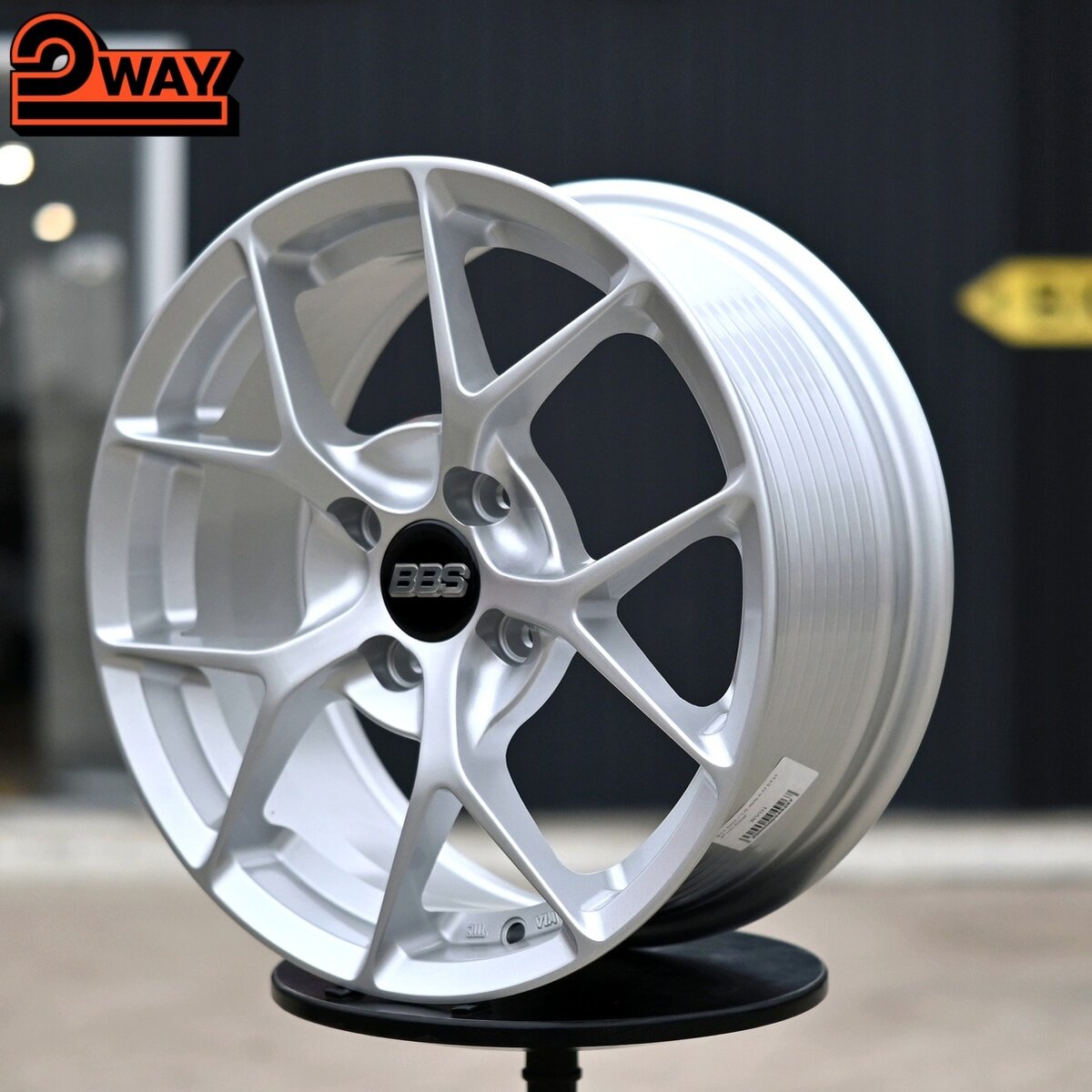 Комплект Литых Дисков R15 BBS CI-R Стиль 6.5J ET35 4*100 Серебро