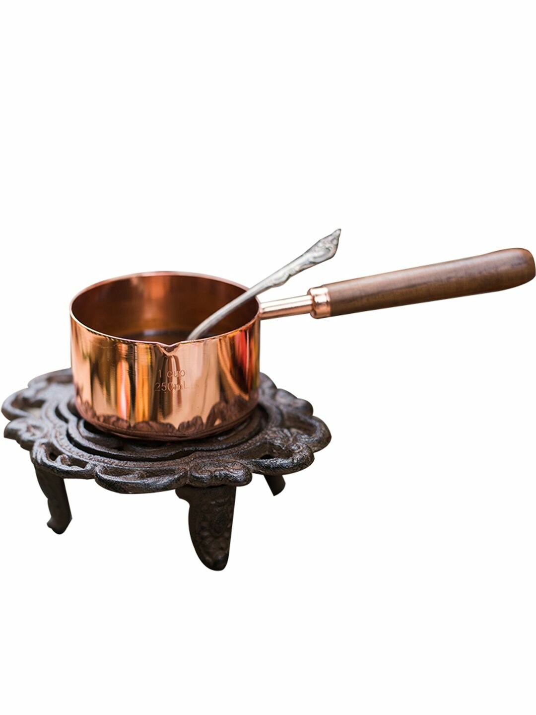 Чугунная теплоизолированная удерживающая рама