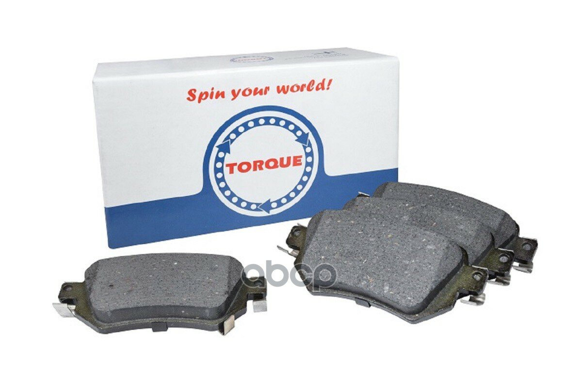 Колодки тормозные задние дисковые к-кт MAZDA 6 (2013>) под элек. ручник TORQUE арт. JPT154
