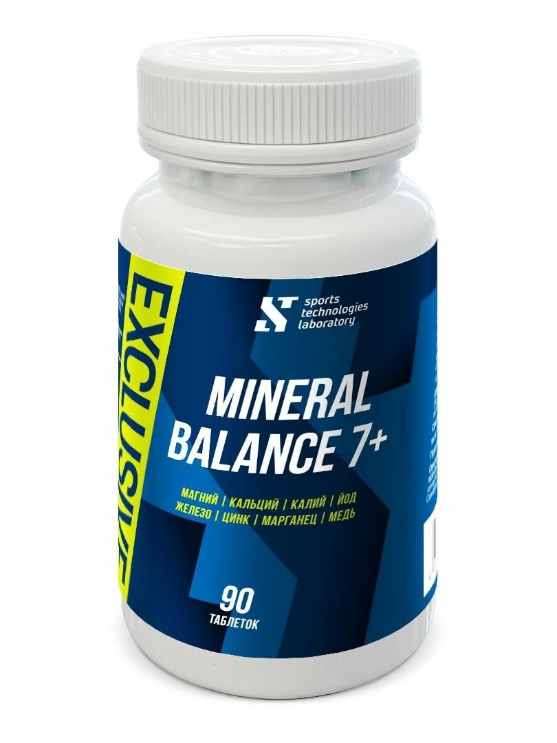 STL Минеральный комплекс 7+ , 90 таблеток, для здоровья костей и красоты