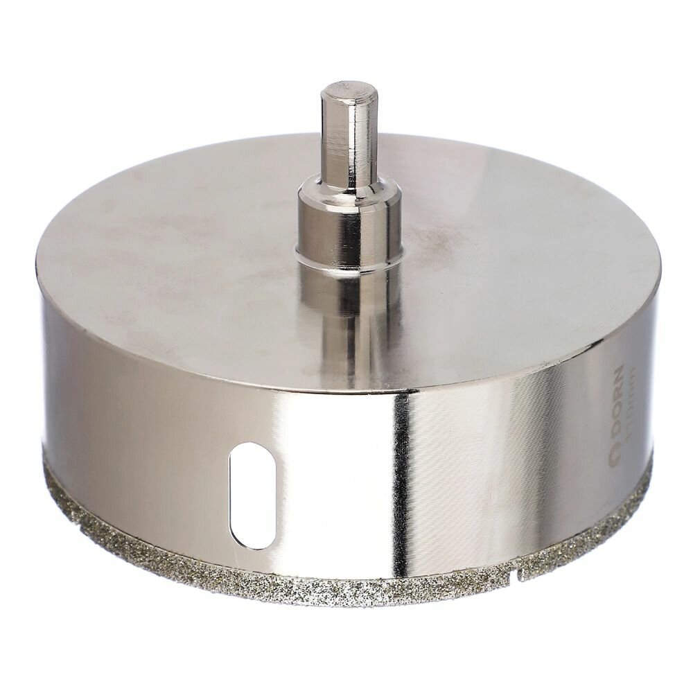 Коронка алмазная по керамике и керамограниту 110 мм