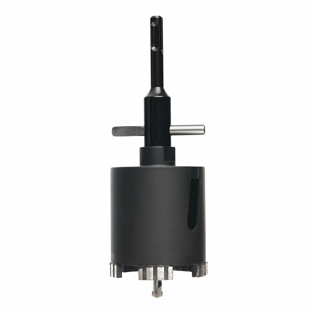 Коронка алмазная по бетону с хвостовиком SDS-Plus 72 мм