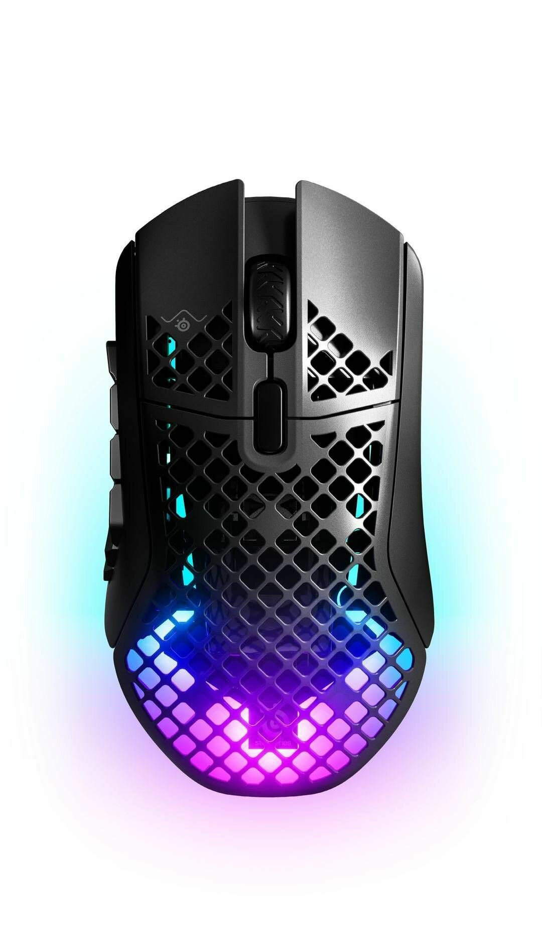 SteelSeries Мышь беспроводная Aerox 9, черный