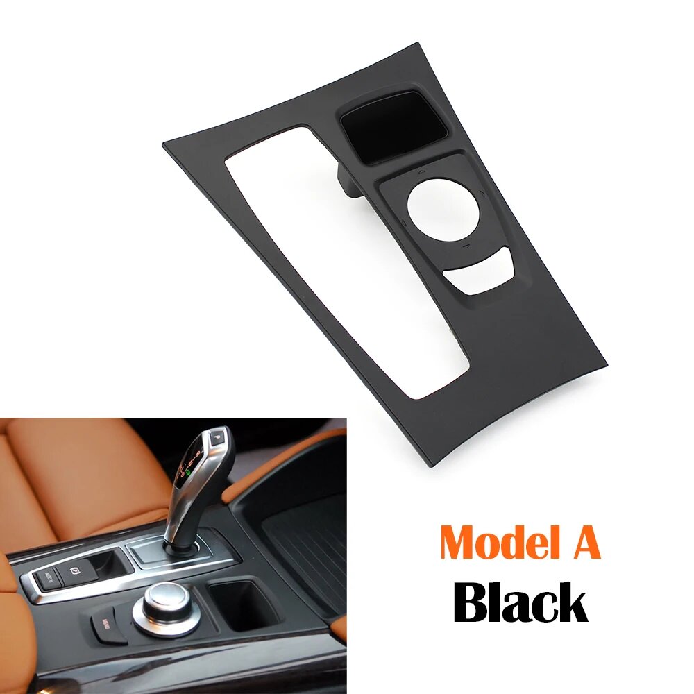 LHD Автомобильная центральная консоль, коробка передач, панель переключения передач, замена накладки для BMW X5 X6 E70 E71 E72 2007-2013 51166954947 51169164485