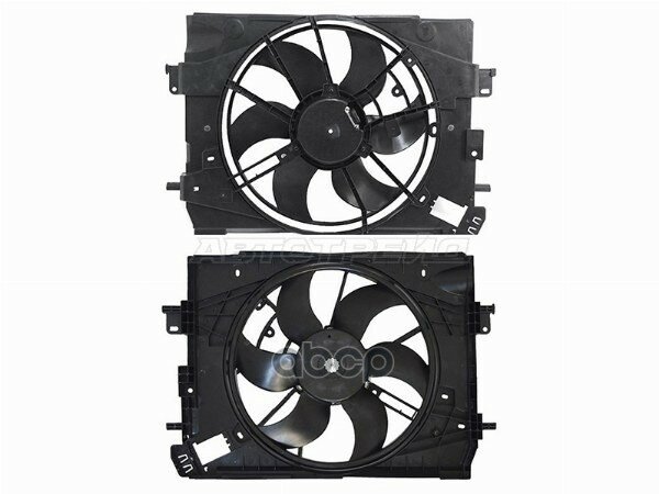 Диффузор Nissan Terrano 14-22 / Renault Arkana 18- Sat арт. ST-DC02-201-0