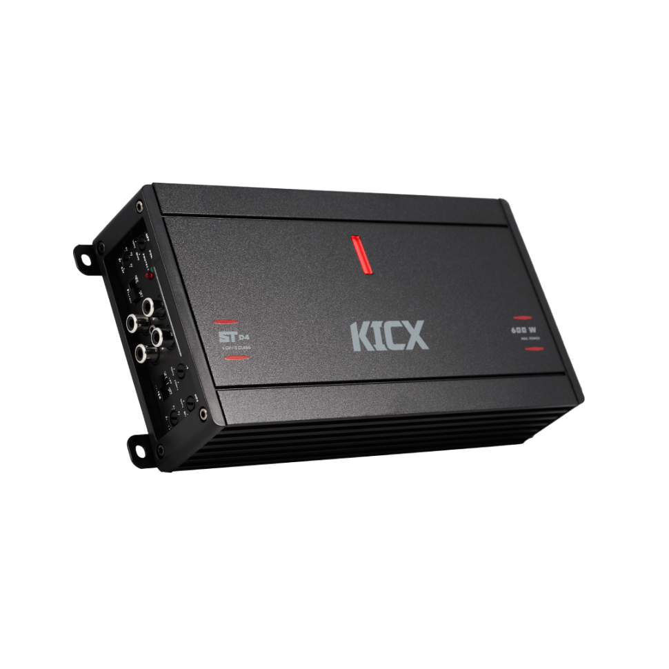 Автомобильный усилитель Kicx ST D4