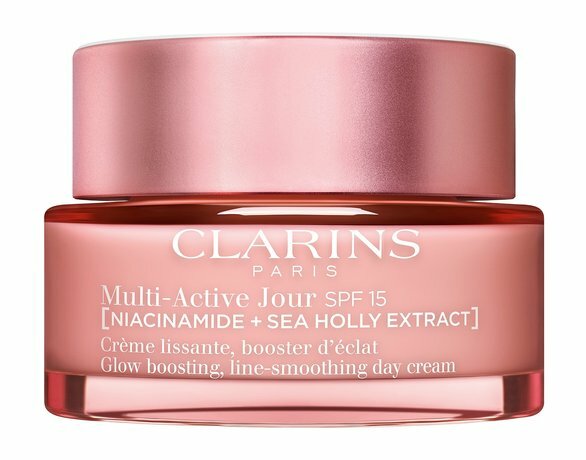 Clarins Multi-Active Day Cream For All Skin Types SPF 15 - Дневной крем против первых возрастных изменений для любого типа кожи лица, 50 мл.