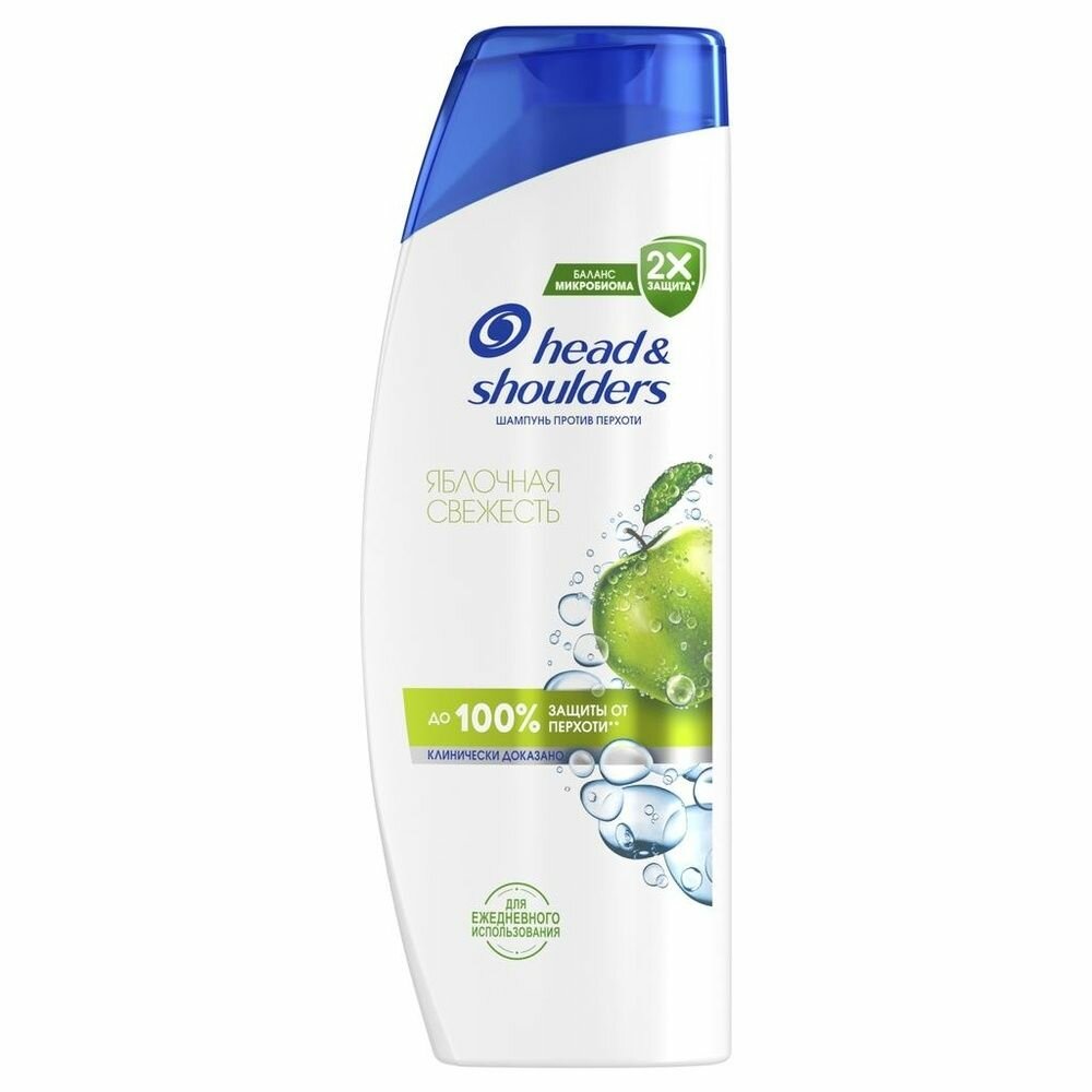 Шампунь Head&Shoulders Яблочная свежесть, от перхоти, 600 мл