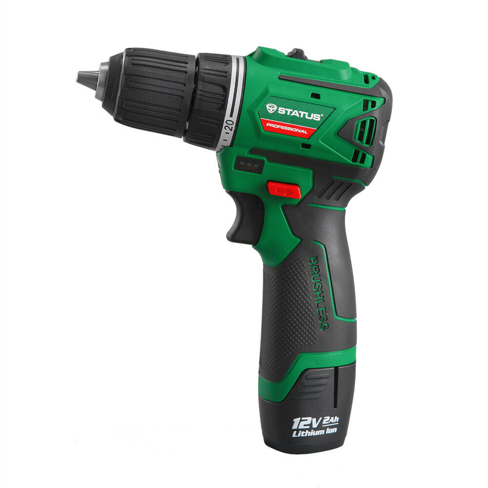 Аккумуляторная дрель-шуруповерт Status CBL12 Li (07126301)