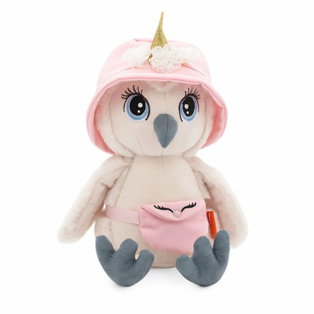 Мягкая игрушка Orange Toys Сова Лиза, Единорожка, 20 см (OS006-123/20)