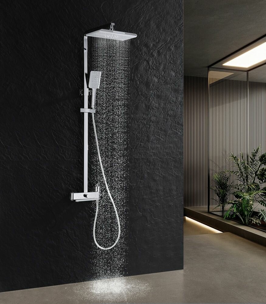 07162 Душевая система (хром) GANZER