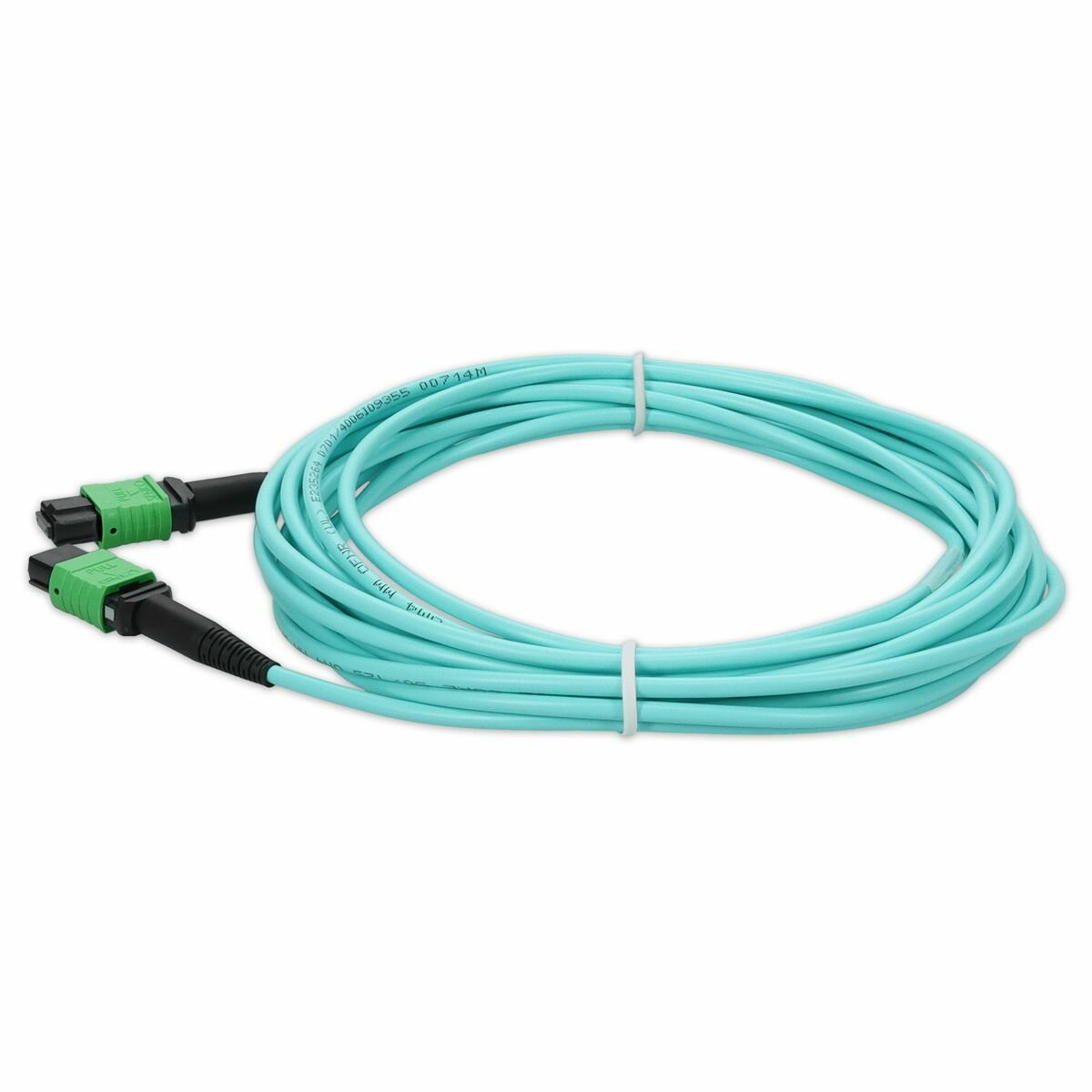 Кабель NVIDIA MFP7E10-N020 Passive Fiber Cable MMF MPO12 APC to MPO12 APC 20m
