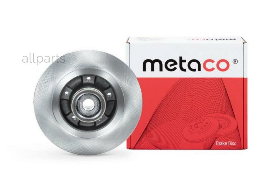 METACO 3060-249 Диск тормозной задний