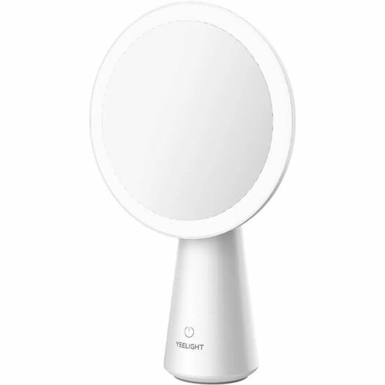 Зеркало с подсветкой настольное Yeelight YL-International Edition-Makeup Mirror. Цвет: белый.