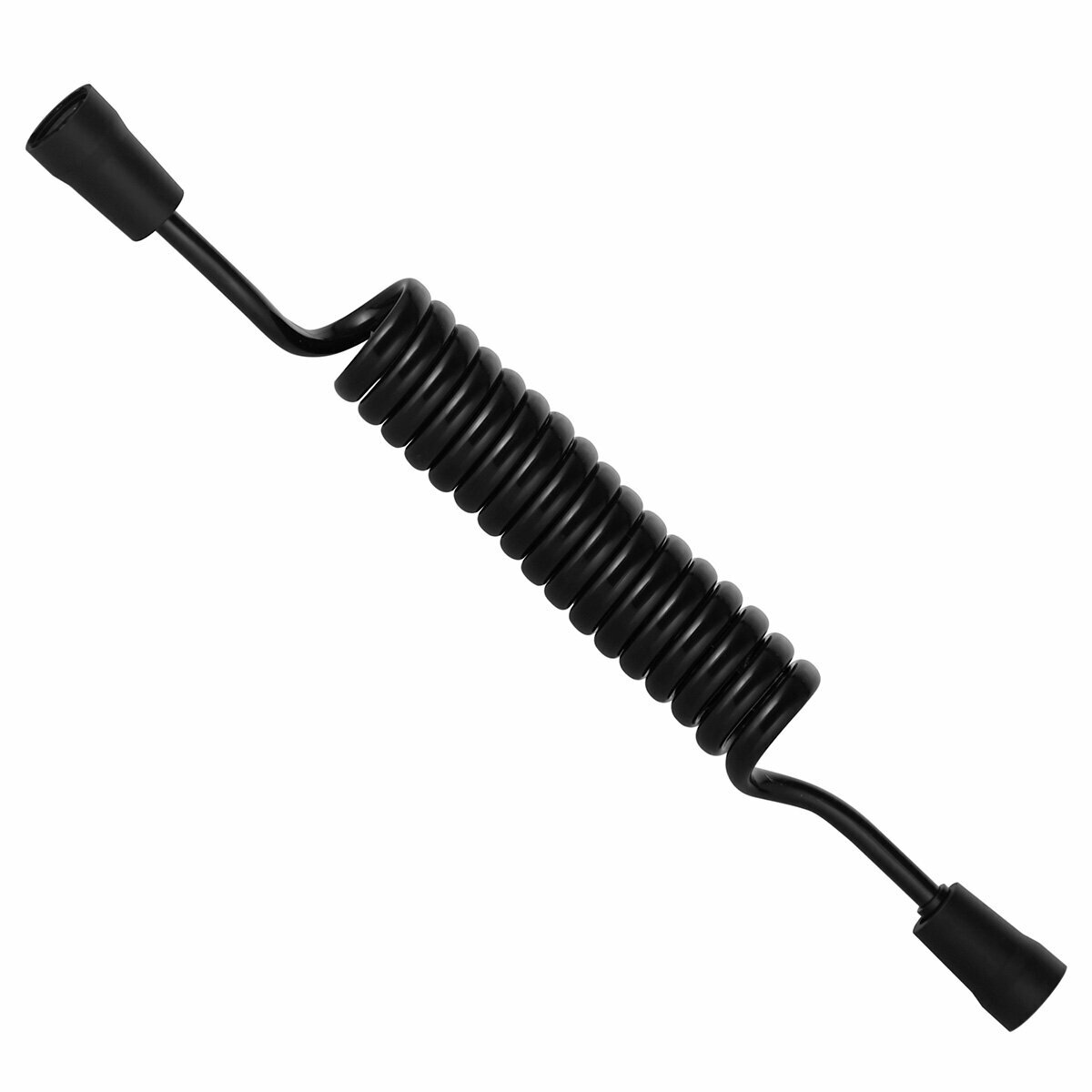 Шланг для душа Fashun A44D-7, 0,32 - 2 м, полиуретан, черный, 1шт