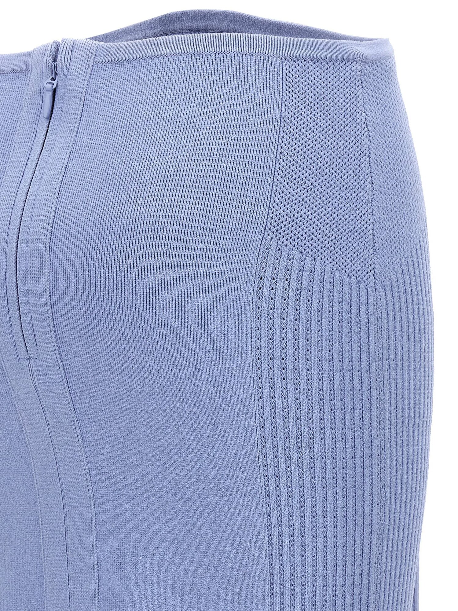 Юбка Herve Leger Mix, размер S, blue — фото 1