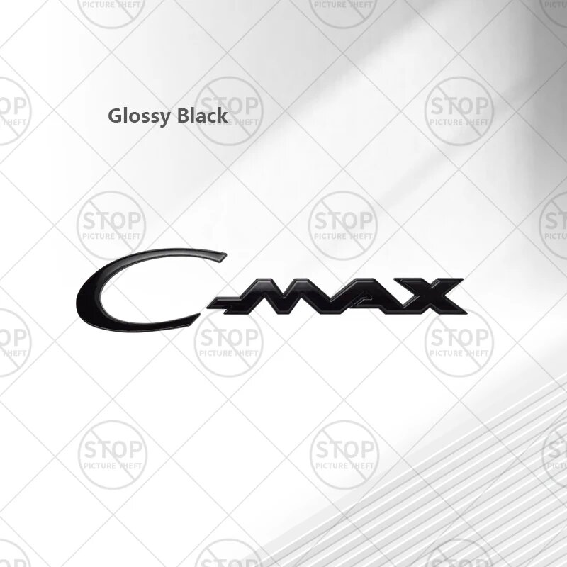 Наклейка C-MAX Glossy Black для заднего багажника