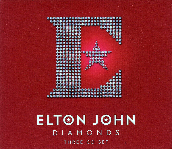Elton John Diamonds 3CD Совершенно новый