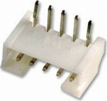 Разъем JST S5B-PH-K-S(LF)(SN) типа провод плата угловой 2 мм 5 контактов Штыревой Разъем Серия PH монтаж в отверстие коробка 1 шт