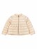 Пуховик Moncler Joelle, размер 2 года, разноцветный