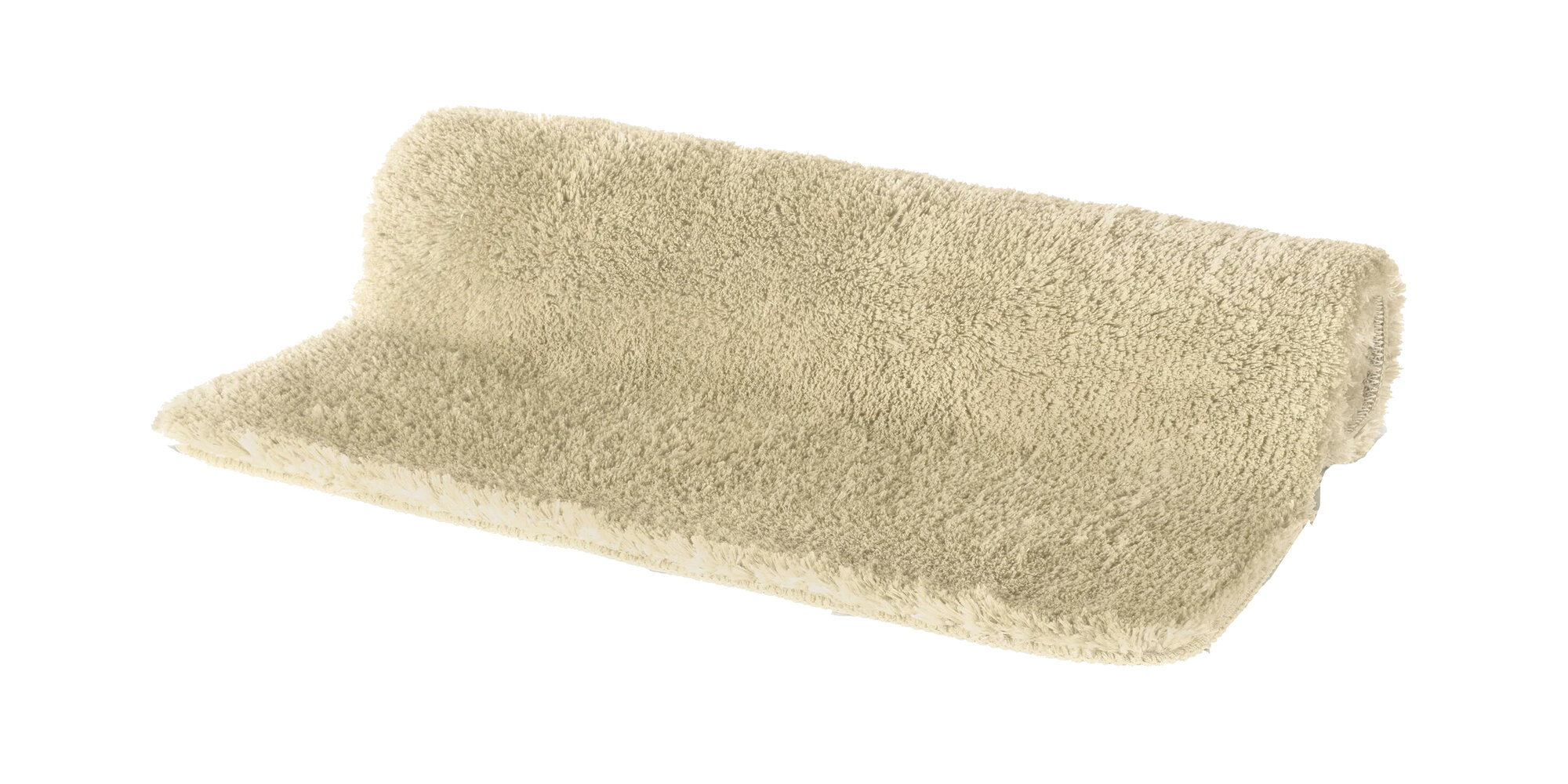 Коврик для ванной Spirella Fino, 60x90см, полиэстер, бежевый 1020027