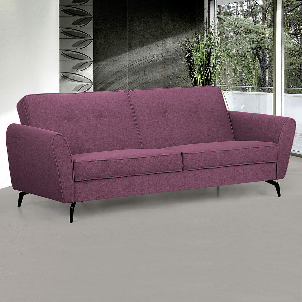 Диван прямой Стелла, пенополиуретан, спинка-релакс, 2350х920х900мм.