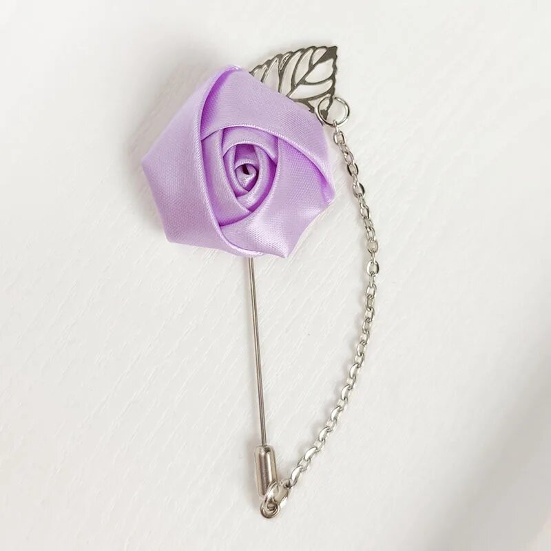 Бутоньерка из полиэстера