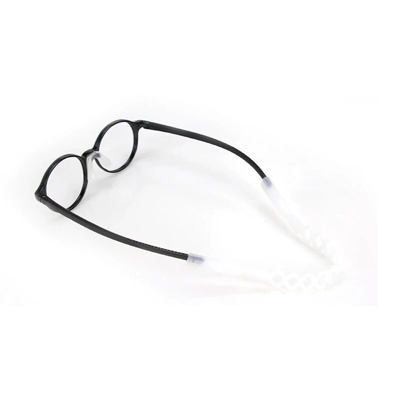 Силиконовая цепочка для очков Белый, white