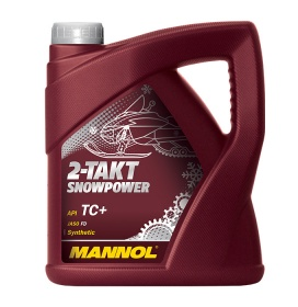 Масло моторное Mannol (SCT) 2-Takt SNOWPOWER 4л 1431