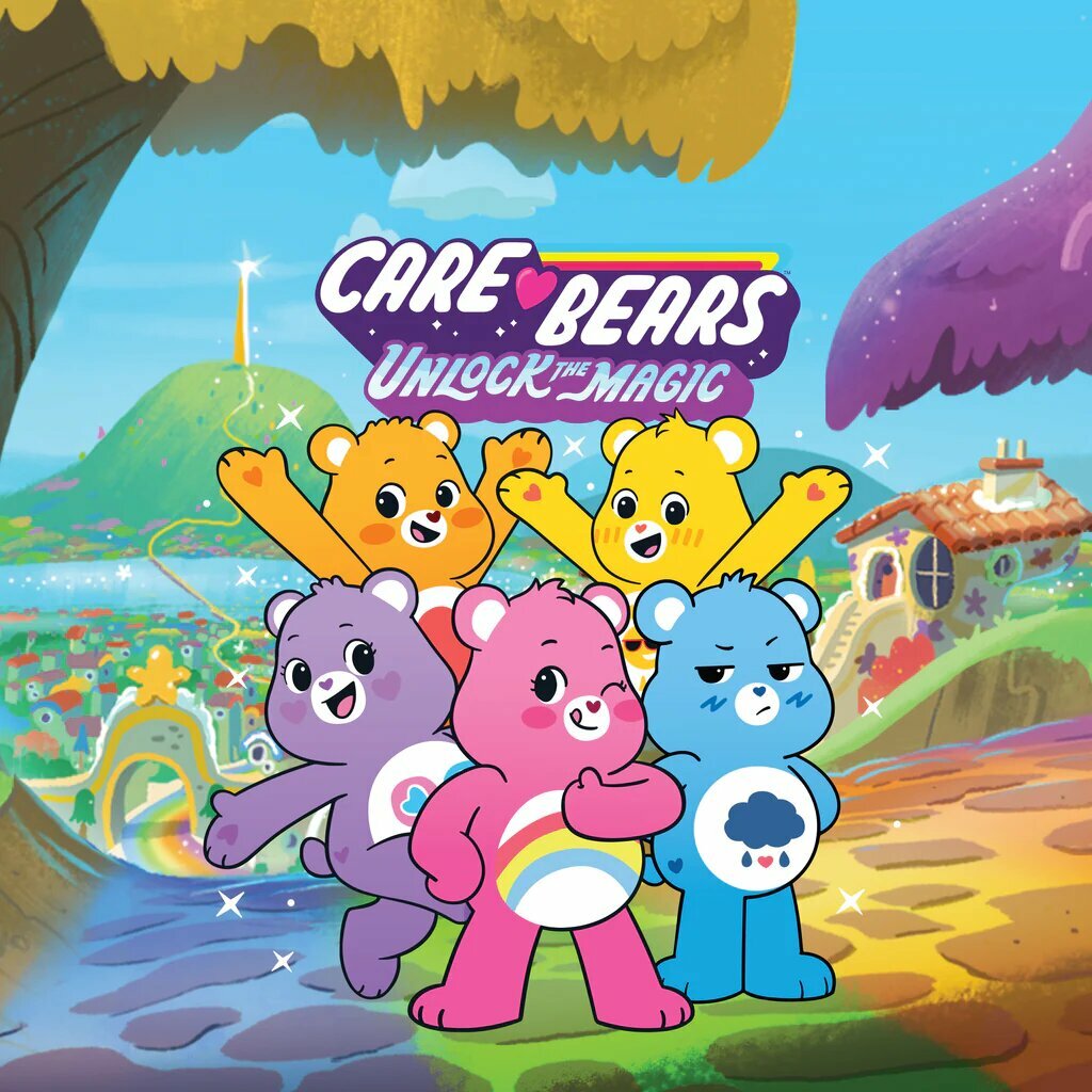 Игра Care Bears: Unlock the Magic, цифровое издание PlayStation 5, регион Турция / код пополнения баланса