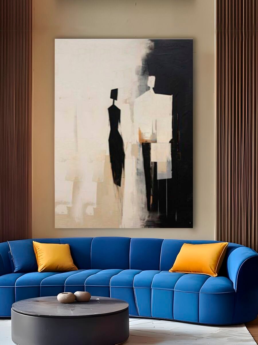 Картина на стену для интерьера Модерн 70х100 см.