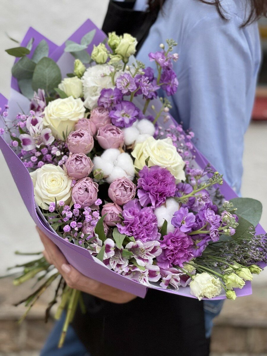 Букет Лавандовый дождь