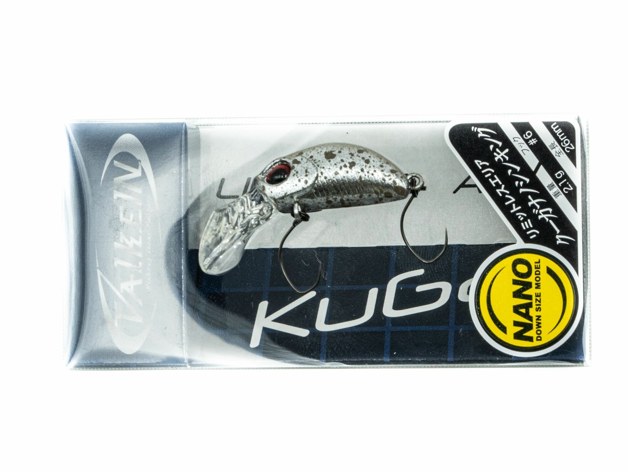 Японский воблер на форель ValkeIN Kuga Nano S, 2.1 гр, C159 / Форелевые приманки