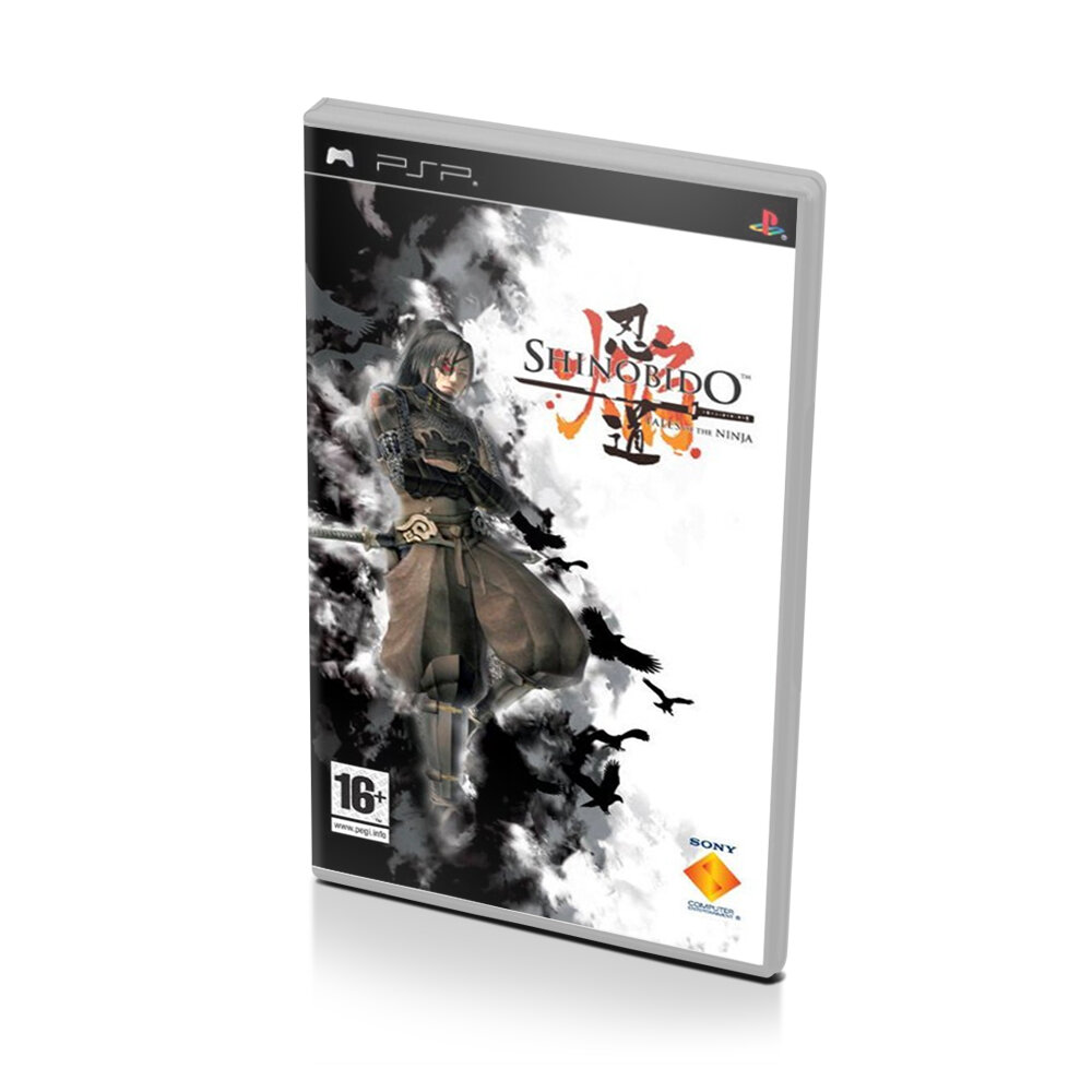 Shinobido Tales of the Ninja (PSP) английский язык