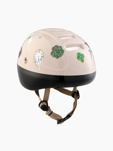 Шлем защитный Happy Baby STONEHEAD 50003 retro beige