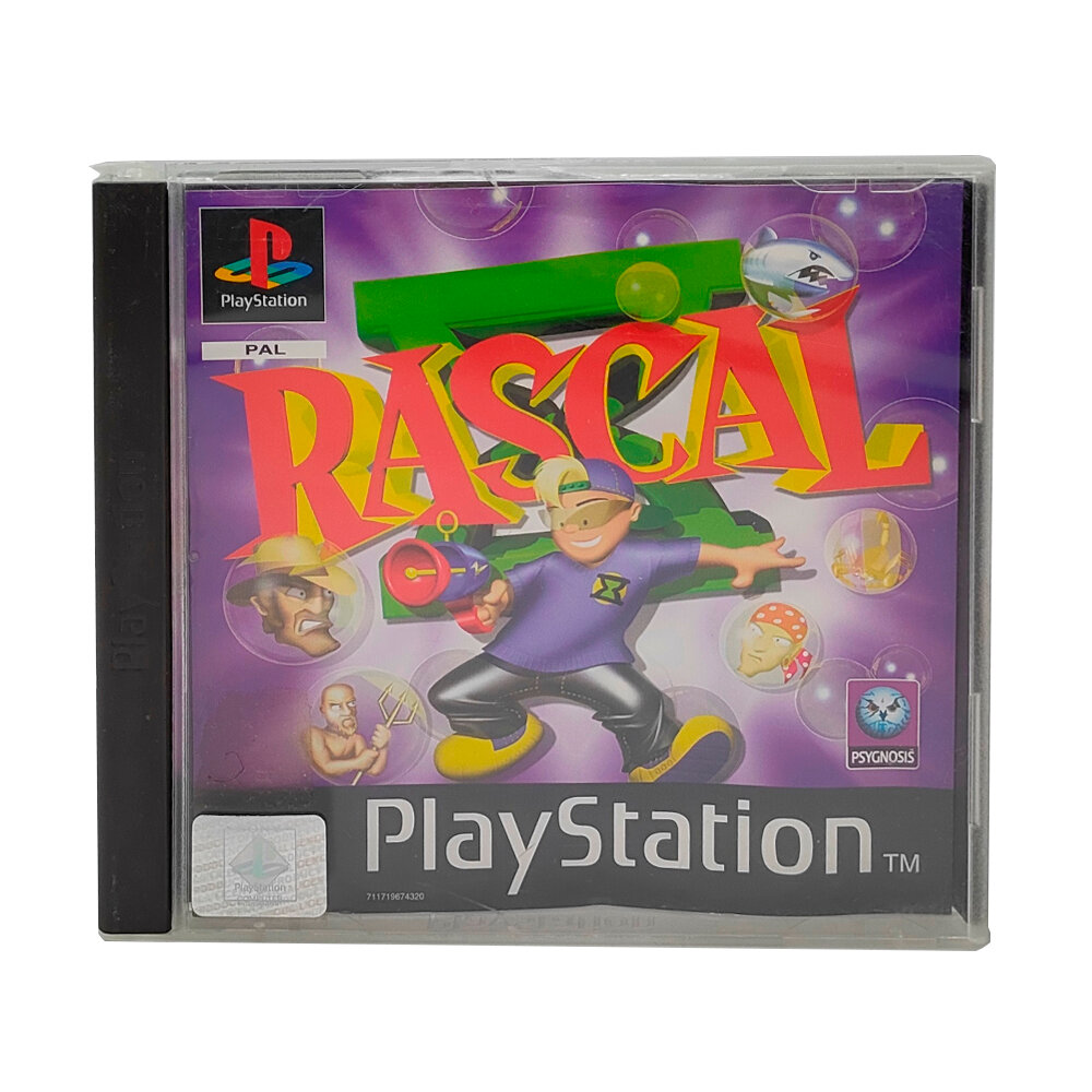 Rascal (PS1) английский язык