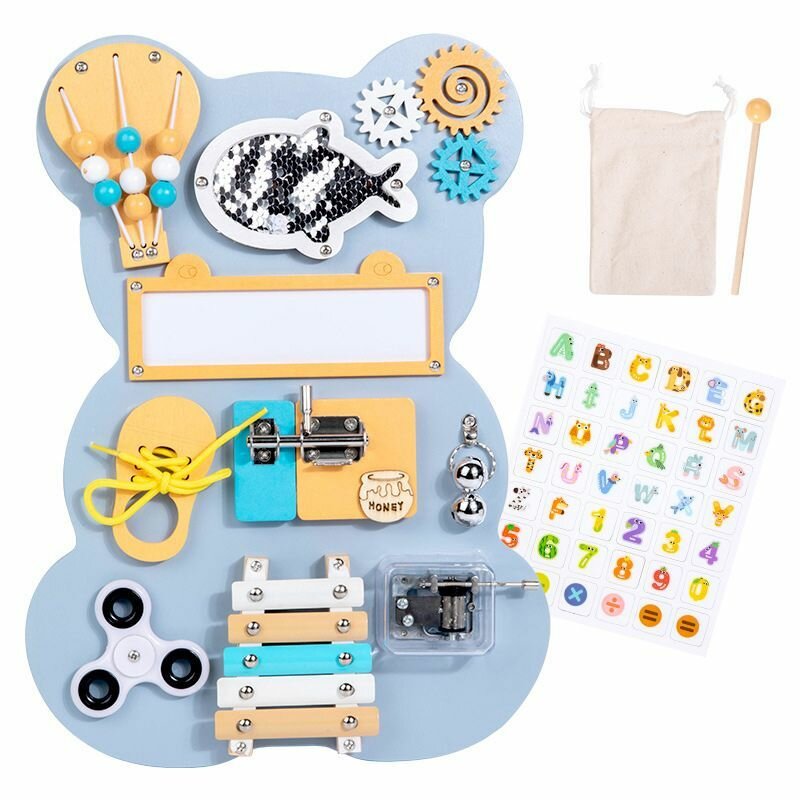 Бизиборд Настенный