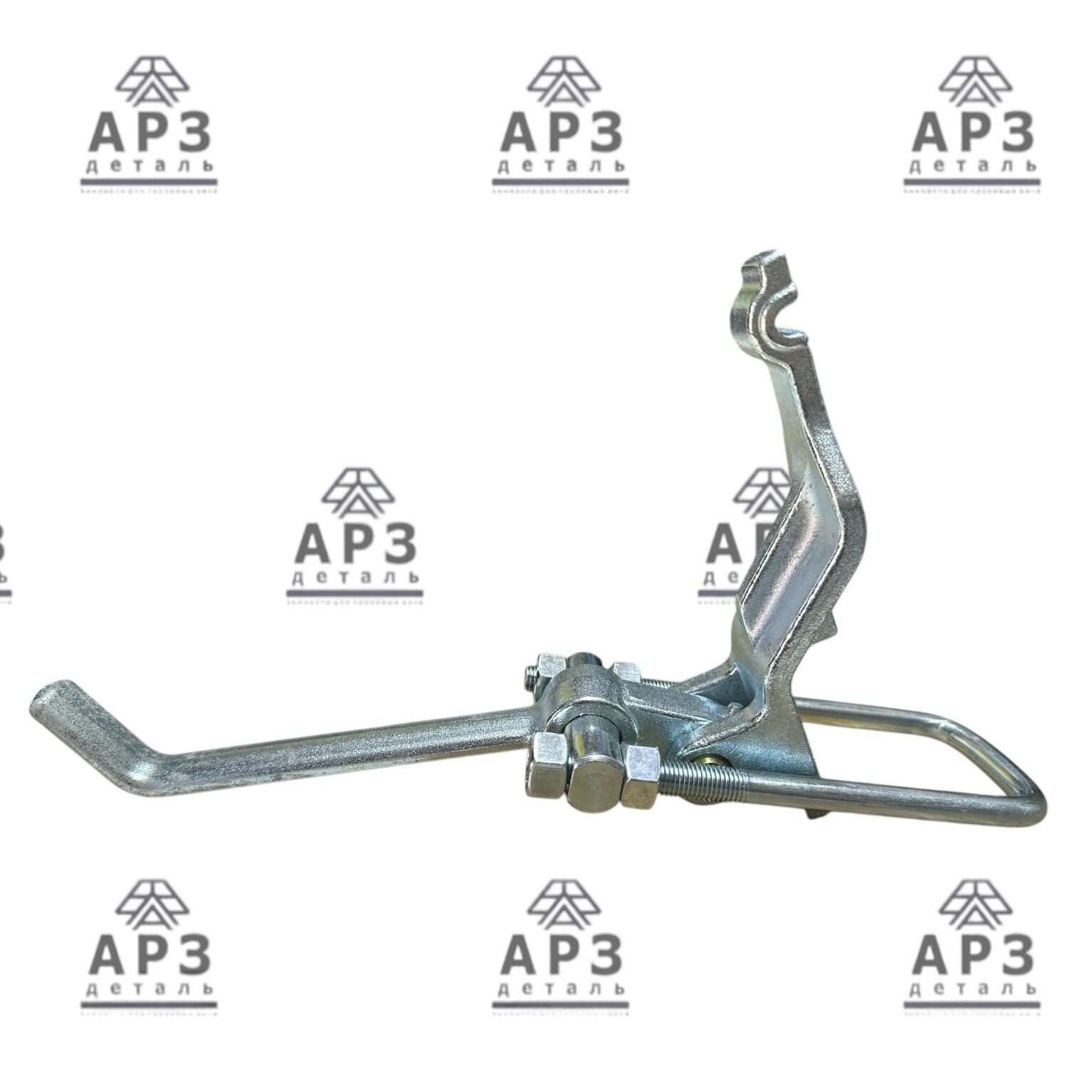 Запор боковых бортов в сборе