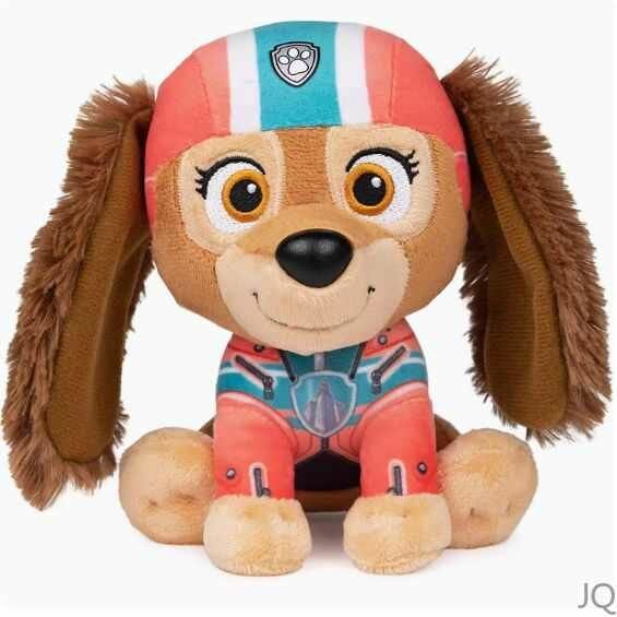 GUND Paw Patrol The Mighty Movie Мягкая игрушка в виде животного для детей от 1 года и старше, 15 см