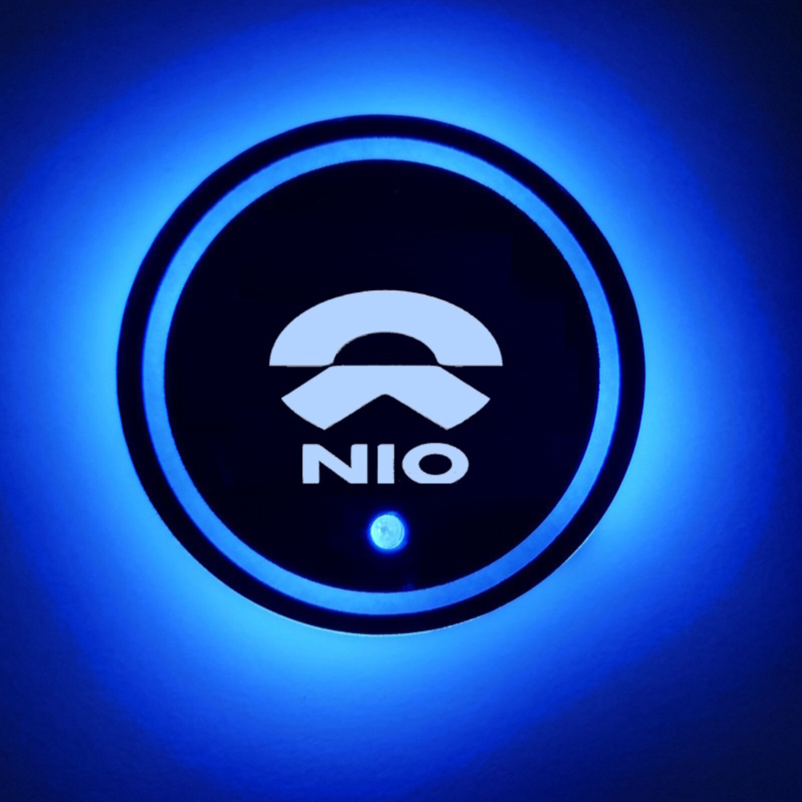 Подсветка подстаканников Nio Ch 321 RGB, с логотипом, 150 мм