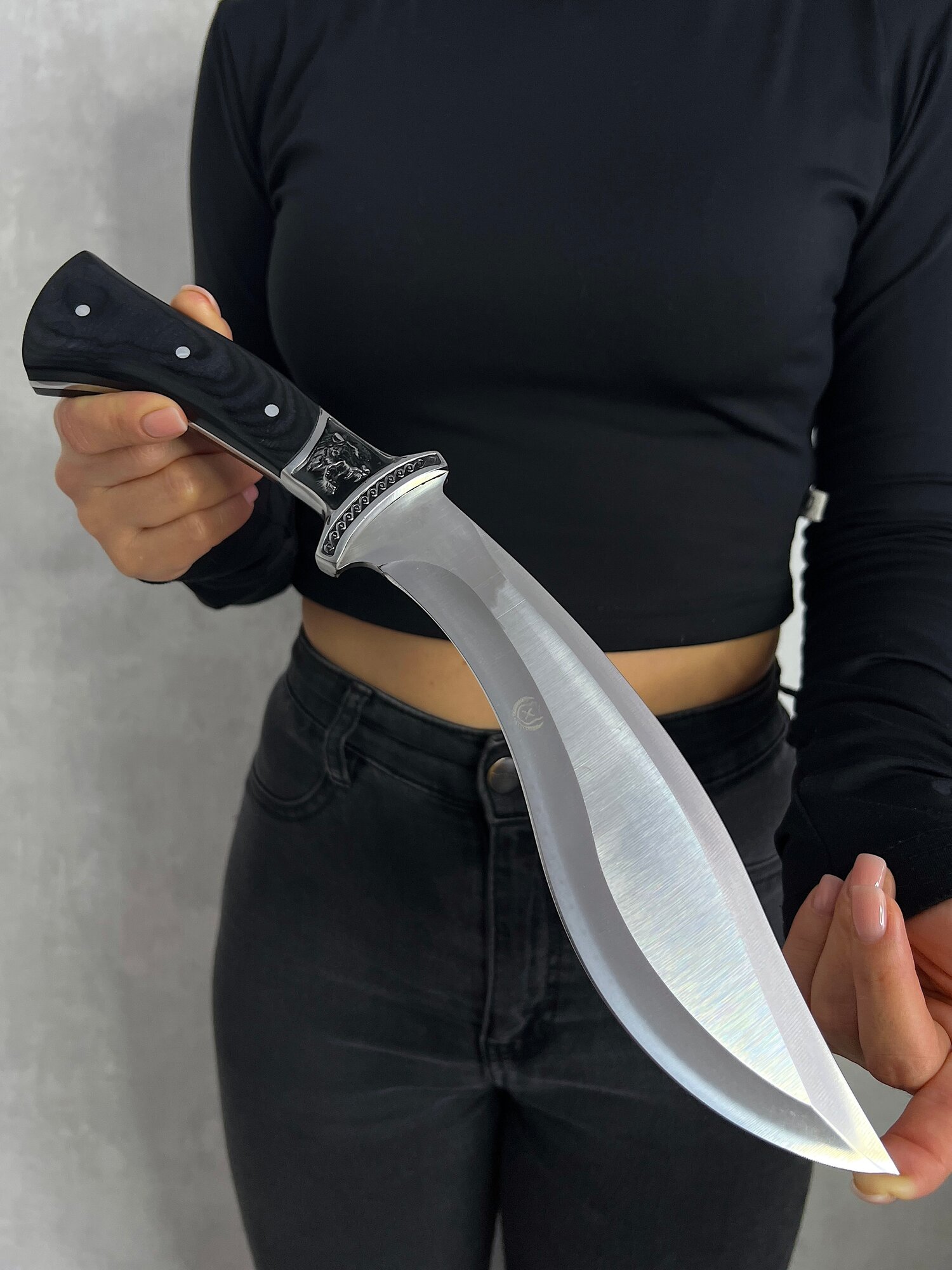 Нож охотничий, туристический, подарочный арт. 382 / Не холодные ножи