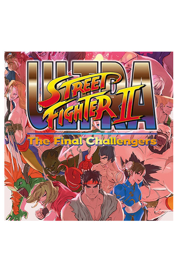 Ultra Street Fighter II: The Final Challengers (Nintendo Switch - Цифровая версия) (Европа)