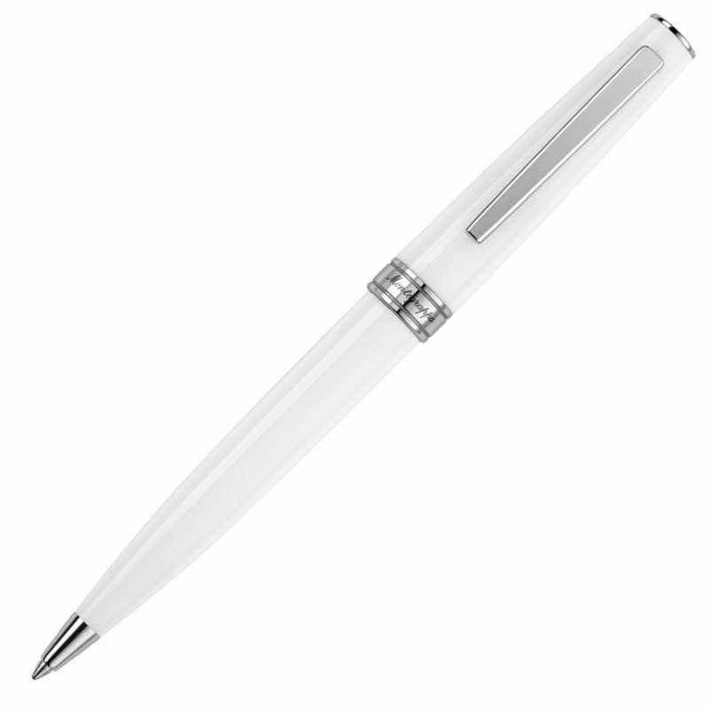 Шариковая ручка Montegrappa Armonia Frost Steel. Артикул ARM-FR-BP