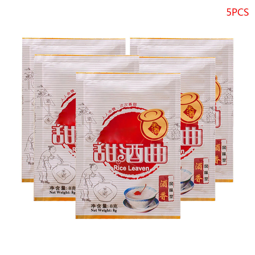 5 упаковок Клейкого риса Anqi Sweet со вкусом Кодзи Koji 8 г