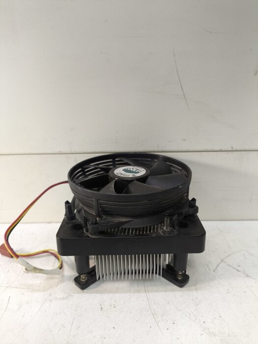 Кулер HP Cooler Master Silence 3Pin Al крестовина